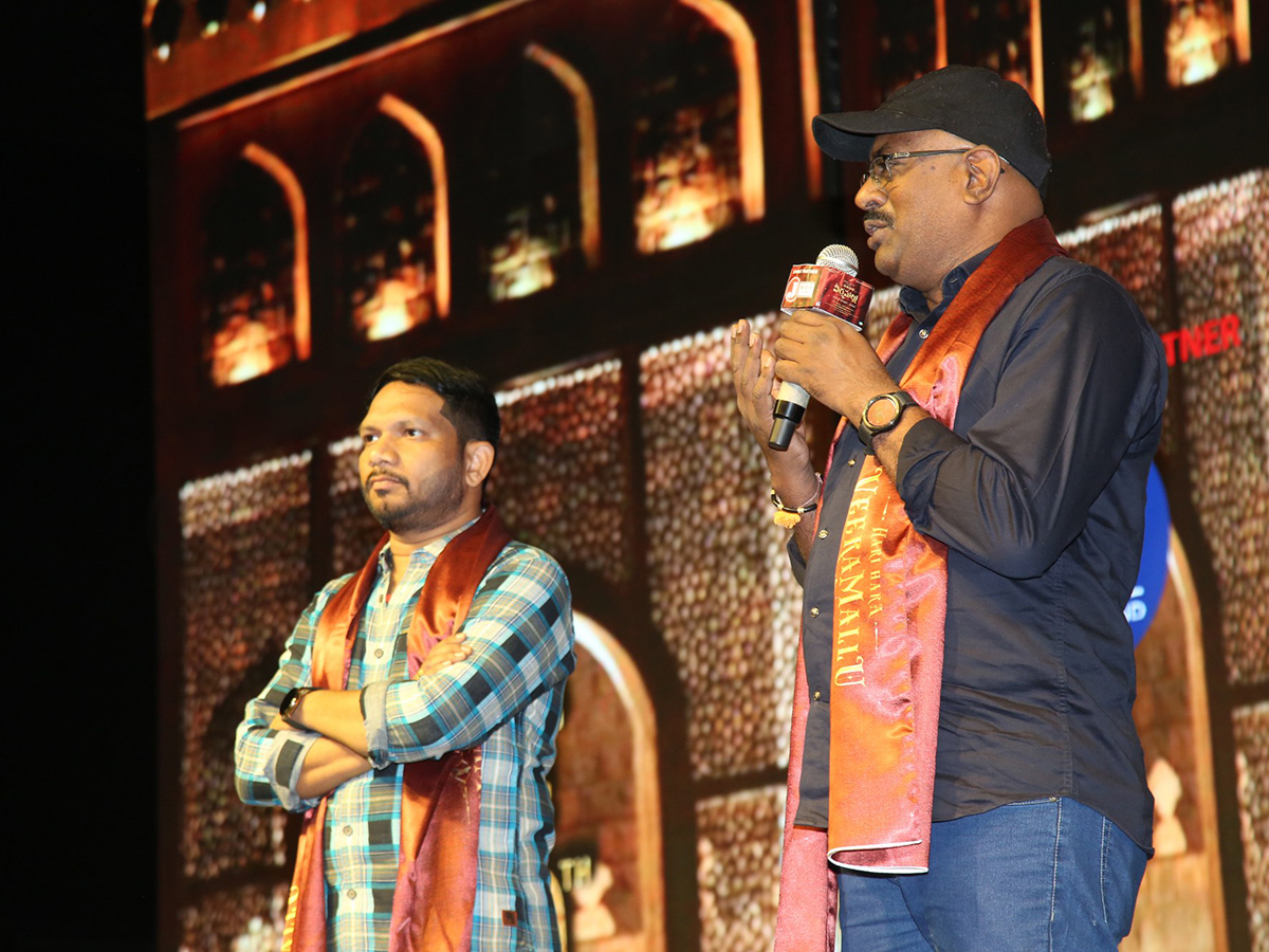 'హరి హర వీరమల్లు' సాంగ్ లాంచ్ ఈవెంట్ (ఫొటోలు) | Pawan Kalyan Hari Hara Veera Mallu Movie Asura ...